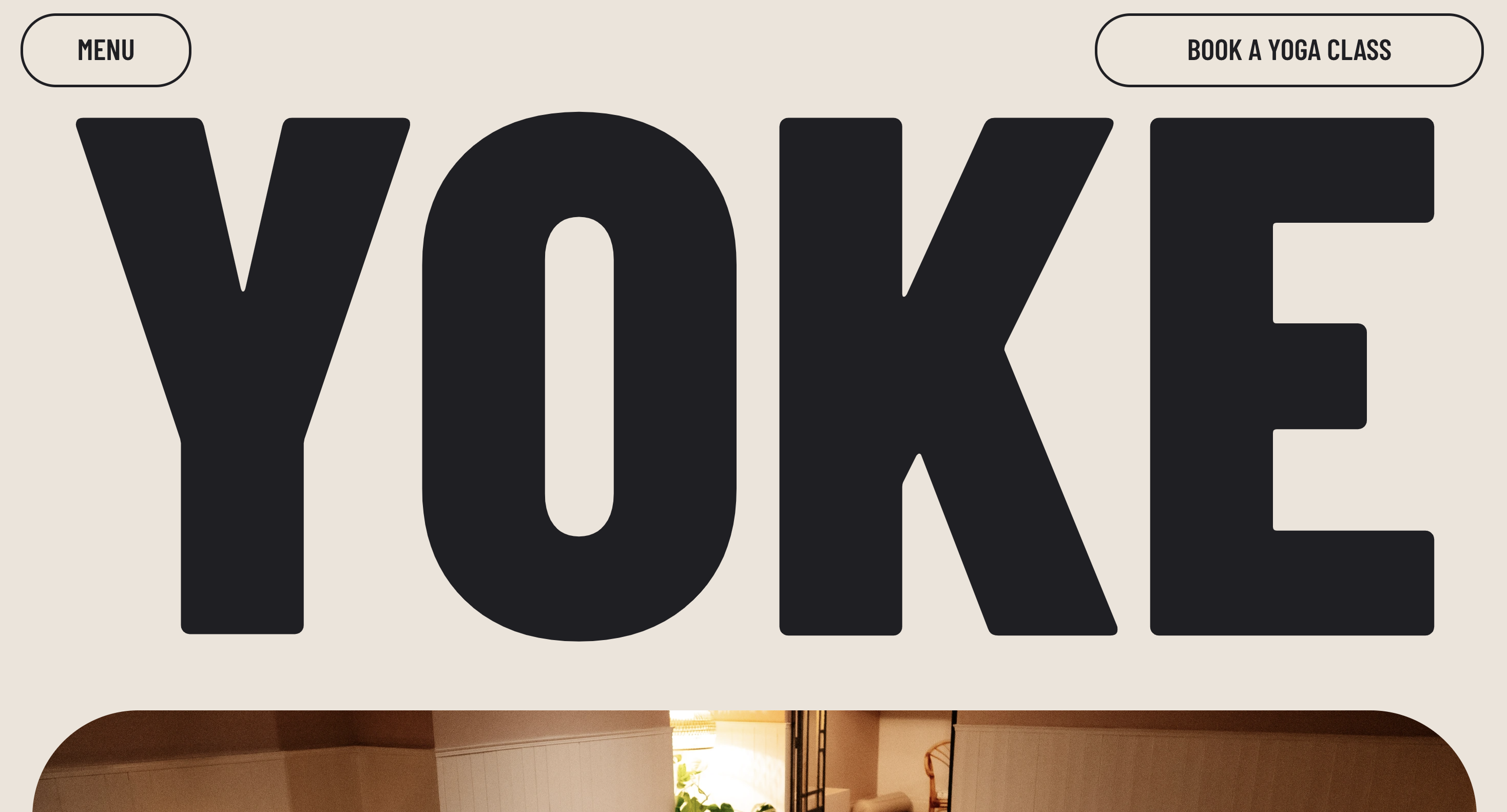 Yoga studio & café - YOKE