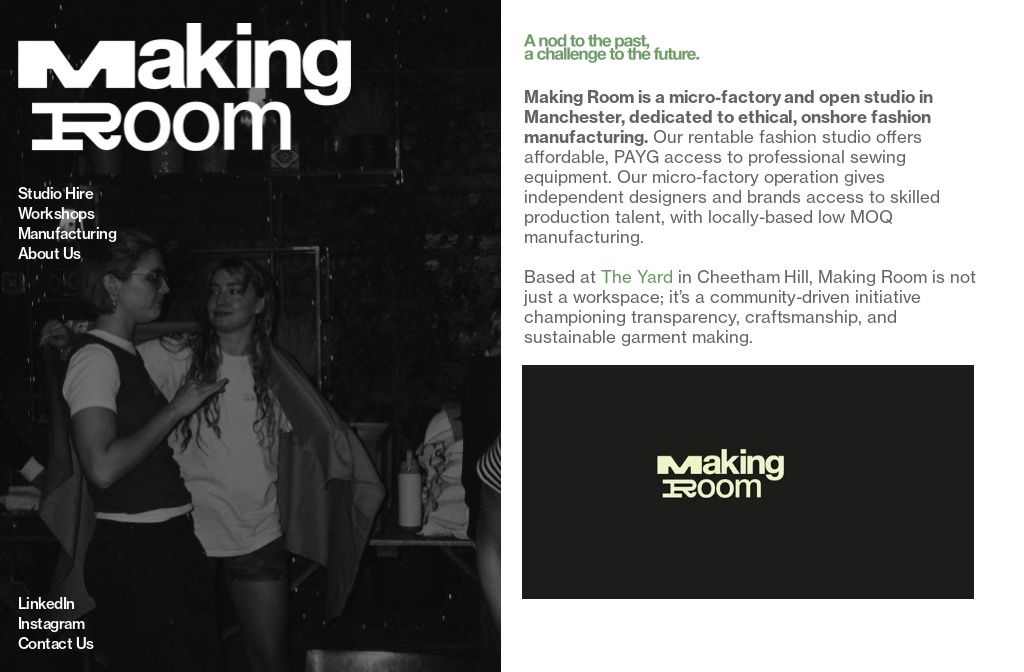 Making Room
