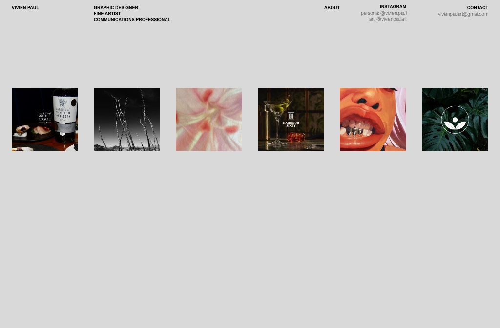 vivien paul - portfolio