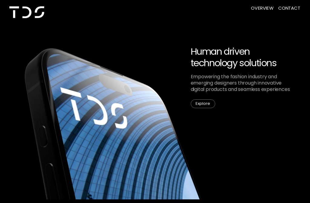 TDS Srl. Company Website