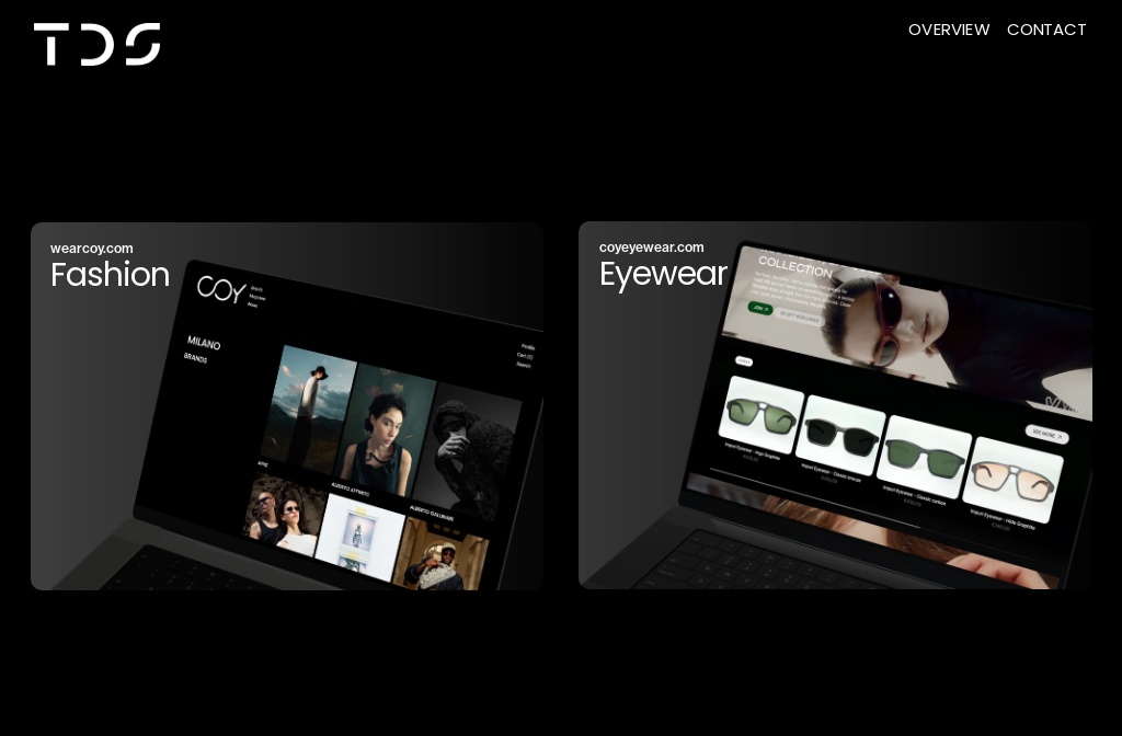 TDS Srl. Company Website — Page 2