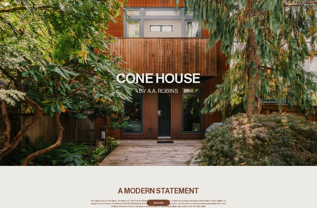 Cone House