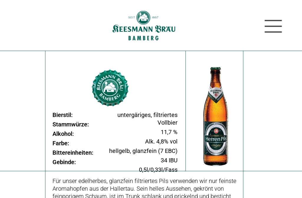 keesmann-braeu.com — Bier