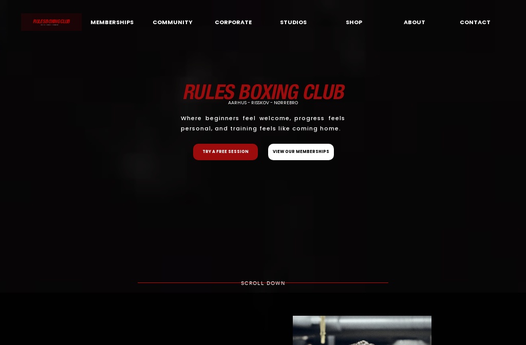 Rules Boxing Club