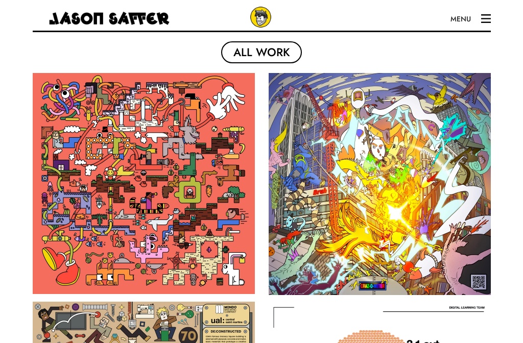 Jason Saffer Design & Illustration