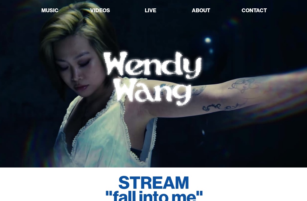 Wendy Wang Official Website