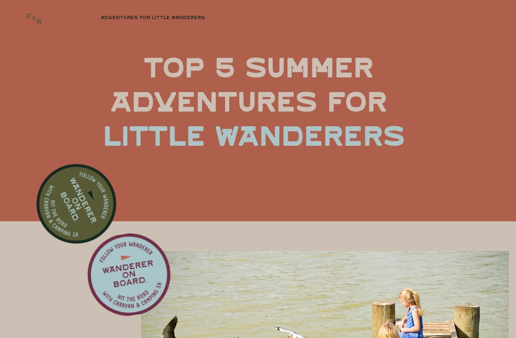 Summer Wanderer 26 — Little Wanderers