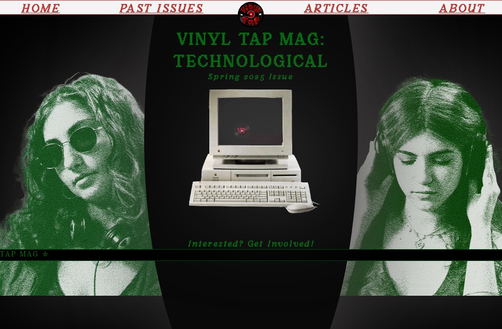 Vinyl Tap Magazine — TECHNOLOGICAL Issue